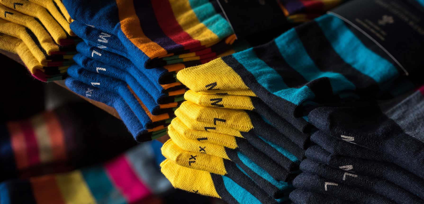 Hugo Morris luxury socks - Hugo Morris Bespoke